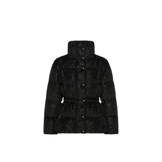 Moncler Moncler Doudoune Courte Mouettes, Femme, Noir, Taille: 00