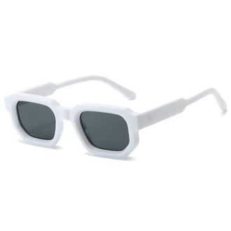Generic Lunettes De Soleil Sport For Hommes, D&eacute;coratives For Femmes, For Les Vacances En Plein Air(White)