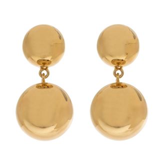 LI&Eacute; STUDIO The Caroline Earrings - - Accessories - Damen - Gelb - ONE SIZE