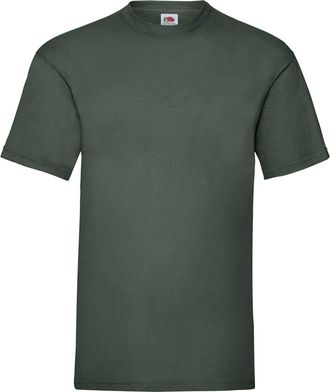 Fruit Of The Loom Valueweight T - Farbe: Bottle Green - Gr&ouml;&szlig;e: XL