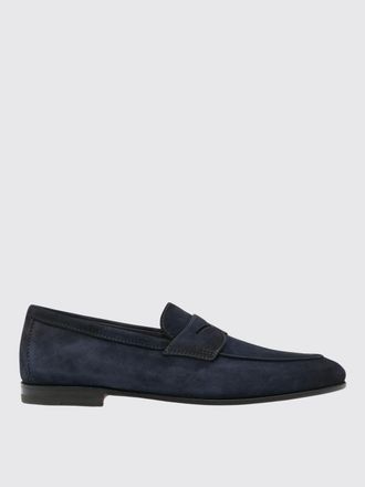 Santoni Mocassins SANTONI Homme couleur Bleu 1