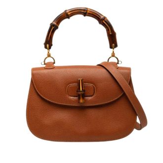 Gucci Pre-owned Bamboo Night - - Pre-owned - Damen - Braun - ONE SIZE