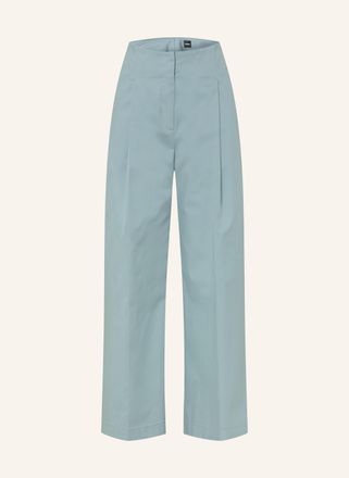 HUGO BOSS 7/8-Hose Tulotta blau