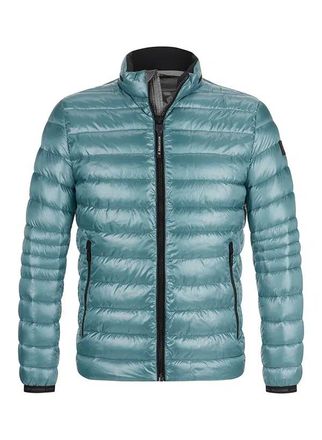 Milestone Herren Jacken blau unifarben