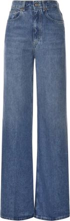 Dondup Femme, Jeans, Bleu, Taille: W27 Wide Jeans