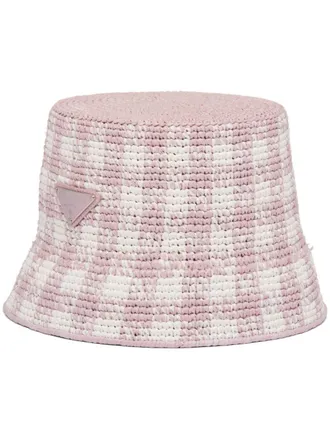 Prada bob en raphia - Rose