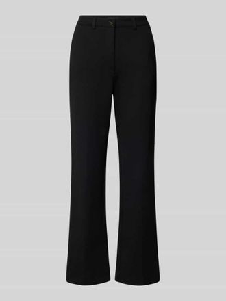 Guess Straight Fit Anzughose aus elastischem Viskose-Mix