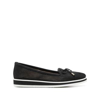 Baldinini Elegante schwarze Ballerinas - - Shoes - Damen - Schwarzk - 36 EU