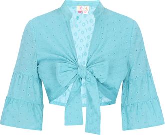 Izia Bluse Frauen Aqua
