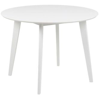 Hellin Hellin - Roxby Table &agrave; manger &Oslash;105 cm, blanc