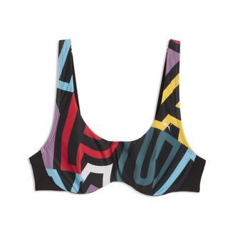 Puma Bikinioberteil Damen, Accessoires, Rosa, XS