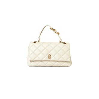 Marc Jacobs Femme, Sacs, Blanc, Taille: ONE Size Sac bandouli&egrave;re matelass&eacute; double convertible