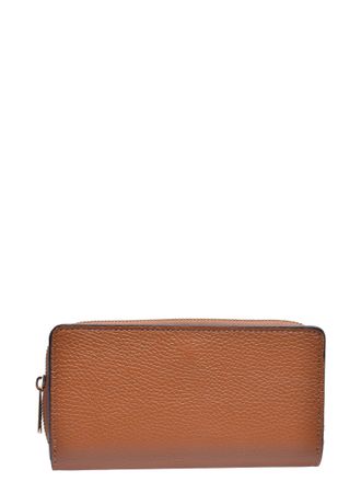 Anna Luchini Braun Rindsledertasche