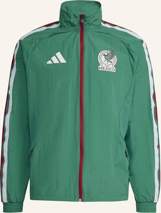 adidas Mexiko Anthem Heimjacke gruen