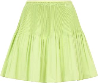 Red Valentino Femme, Jupes, Vert, Taille: 36 FR Skirts