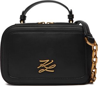 Karl Lagerfeld Handtasche KARL LAGERFELD B1W30269 Schwarz
