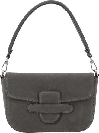 Abro Abro Hobo Bags - Schultertasche CAMILLA - Gr. unisize - in Grau - f&uuml;r Damen