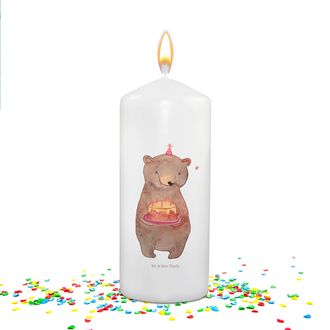 Mr. & Mrs. Panda Geburtstagskerze Bär Torte - Geschenk, Party, Geburtstag, Kerze Zum, Kuchen, Happy Birthday, Zahlenkerze, Mit Zahl, Tortenkerze, Geburtstagslicht