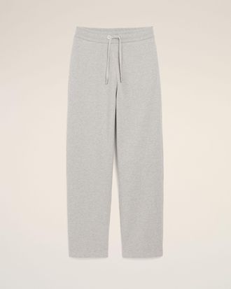 Ami Ami Paris - Jogging gris en coton Ami de Coeur Gris - Taille : XXXL - pour Homme
