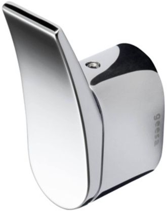 Geesa Wynk Handtuchhaken, Farbe: Chrom, 30 x 72 x 54 mm