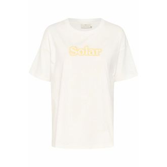 Kaffe Femme, Tops, Blanc, Taille: 36 FR T-Chemises