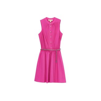 Michael Kors Elegantes Kleid f&uuml;r Frauen - - Dresses - Damen - Rosa - L