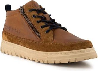 Bugatti Herren Schuhe braun Glattleder