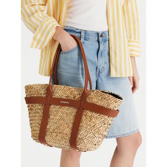 Gioseppo Handtasche Gioseppo Wyocena 75519-P Beige