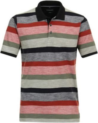 Casamoda Herren Polo Shirt in Unifarbe - - Tops - Herren - Mehrfarbig - M