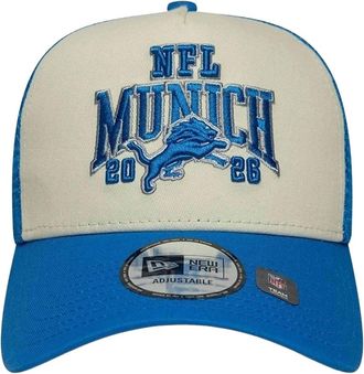 New Era 9Forty Trucker - - Accessories - unisex - Blau - ONE SIZE