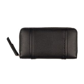 Tom Tailor Beca Damen Geldb&ouml;rse Portemonnaie Rei&szlig;verschluss Gro&szlig; Schwarz