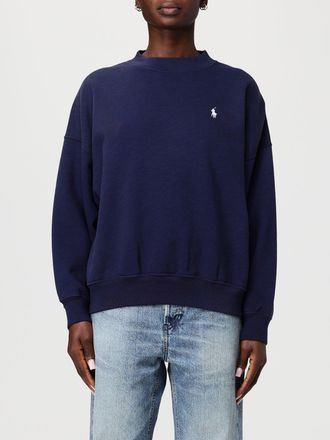Polo Ralph Lauren Sweat-Shirt POLO RALPH LAUREN Femme couleur Bleu 1