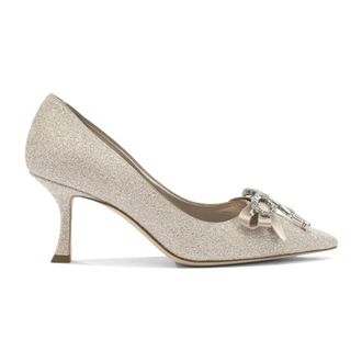 Jimmy Choo London Femme, Chaussures, Jaune, Taille: 39 EU Auria 70