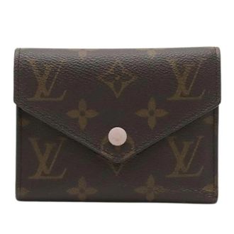 Louis Vuitton Pre-owned Monogram Victorine Geldb&ouml;rse - - Pre-owned - Damen - Braun - ONE SIZE