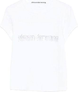 Alexander Wang Femme, Tops, Blanc, Taille: 36 FR Alexander Wang T-shirts et Polos Blanc