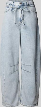 GAP Loose Fit Jeans mit Taillenband Modell Horseshoe