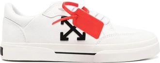 Off-white Vulcanized Low Sneakers