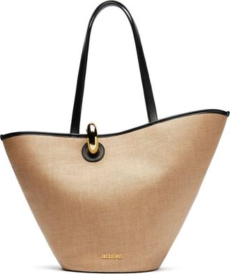 Jacquemus Le Bambola Beuteltasche - Nude