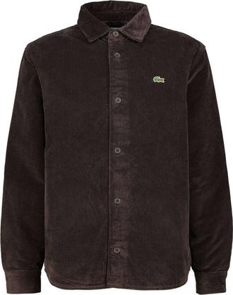 Lacoste Herren Hemdjacke aus Cord