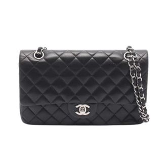 Chanel Pre-owned Vintage Schultertasche - - Pre-owned - Damen - Schwarzk - ONE SIZE