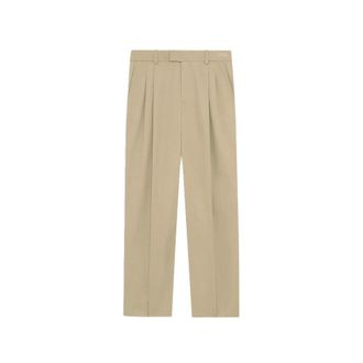 Dr&ocirc;le de Monsieur Pantalon Golfer en Gabardine - Homme - Pantalons - Beige - Taille: S