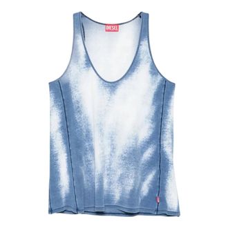 Diesel T-Carol Top - - Tops - Damen - Blau - M