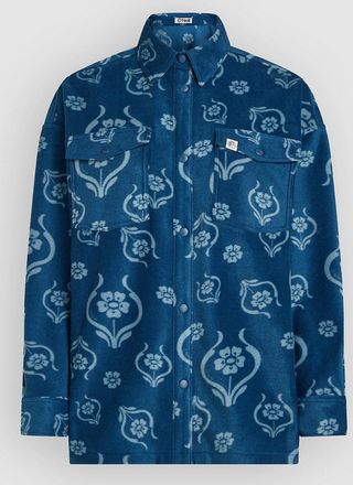 O'Neill ORiginals Superfleece Hemd blue artdeco floral