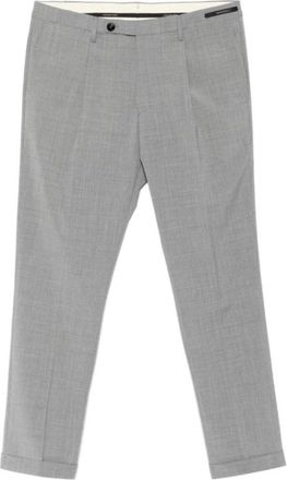Michael Coal Homme, Pantalons, Gris, Taille: W33 Pantalon Tailor&eacute;
