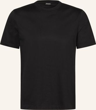 Ermenegildo Zegna Zegna T-Shirt schwarz