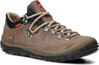 Nagaba Chaussures de randonn&eacute;e - de trekking - Mocassins dext&eacute;rieur v&eacute;ritable, &agrave; lacets - Mod&egrave;le 054 beige - 37
