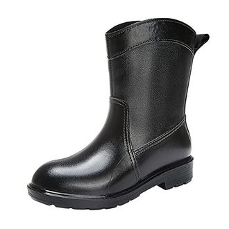 Generic Bottes dext&eacute;rieur en caoutchouc pour femme pluie imperm&eacute;ables antid&eacute;rapantes jardin Confortable Antid&eacute;rapant Chaussures Facile d&eacute;sinfecter Isolation t