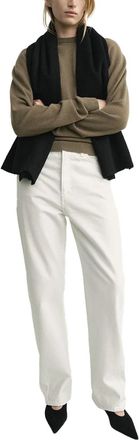 Toteme 100% Cashmere Sweater - Brown