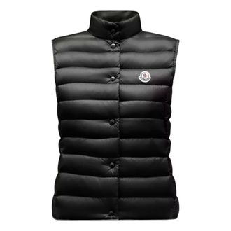 Moncler Femme, Vestes, Noir, Taille: 46 FR Liane Gilet