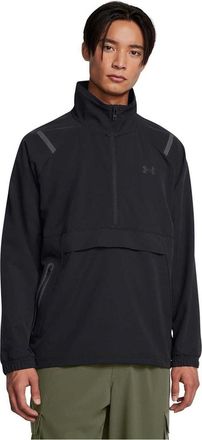 Under Armour Unstoppable Anorak f&uuml;r Herren, Feuchtigkeitsabweisend (Braun)